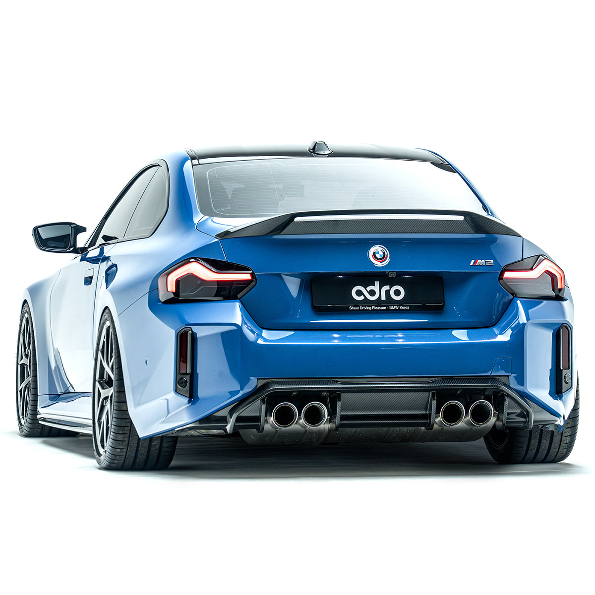 ADRO BMW G82 M2 Carbon Fiber Rear Diffuser V2