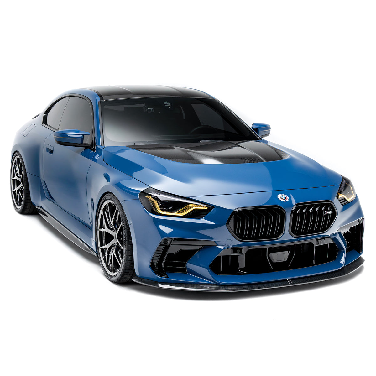ADRO BMW G82 M2 Carbon Fiber Side Skirts V2
