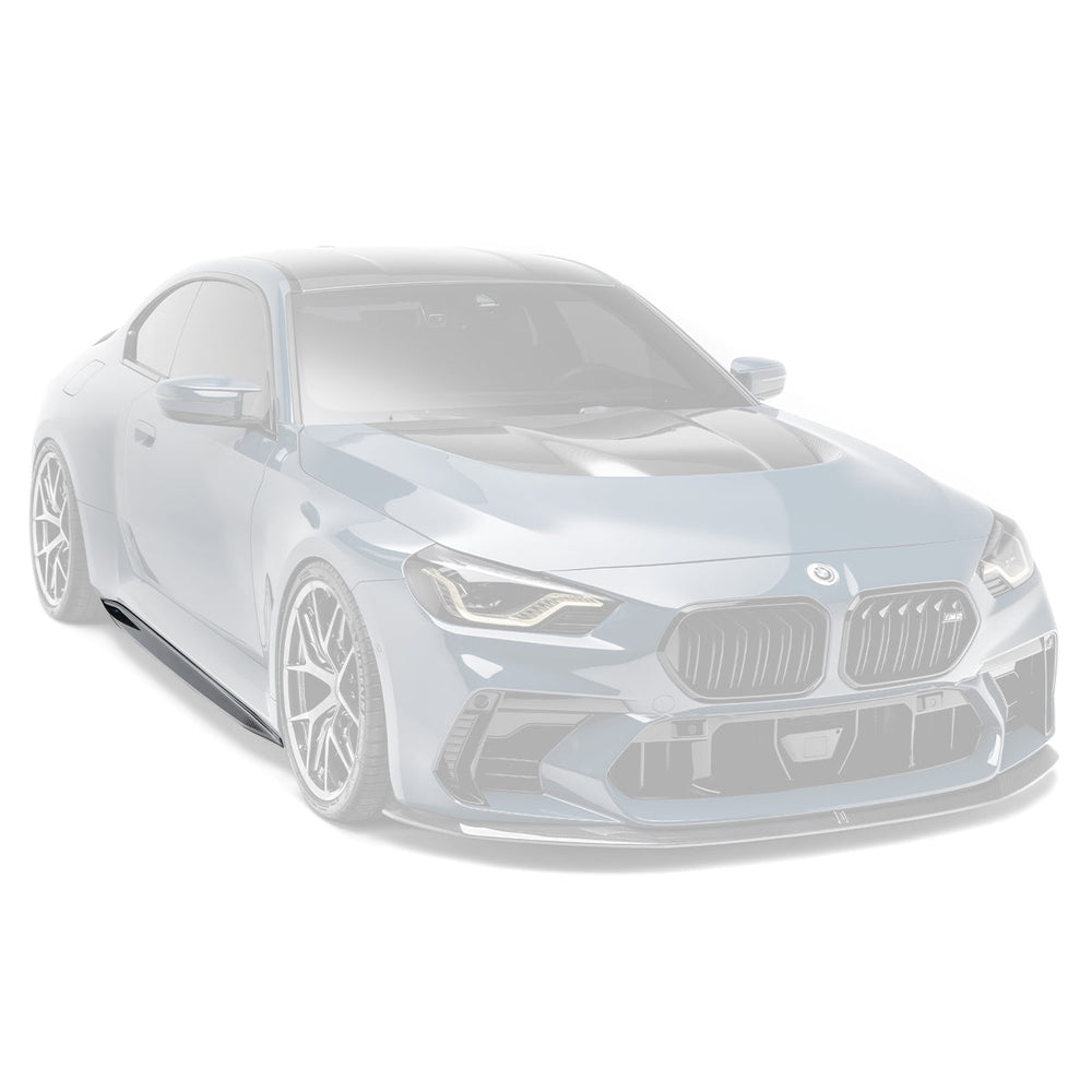 ADRO BMW G82 M2 Carbon Fiber Side Skirts V2