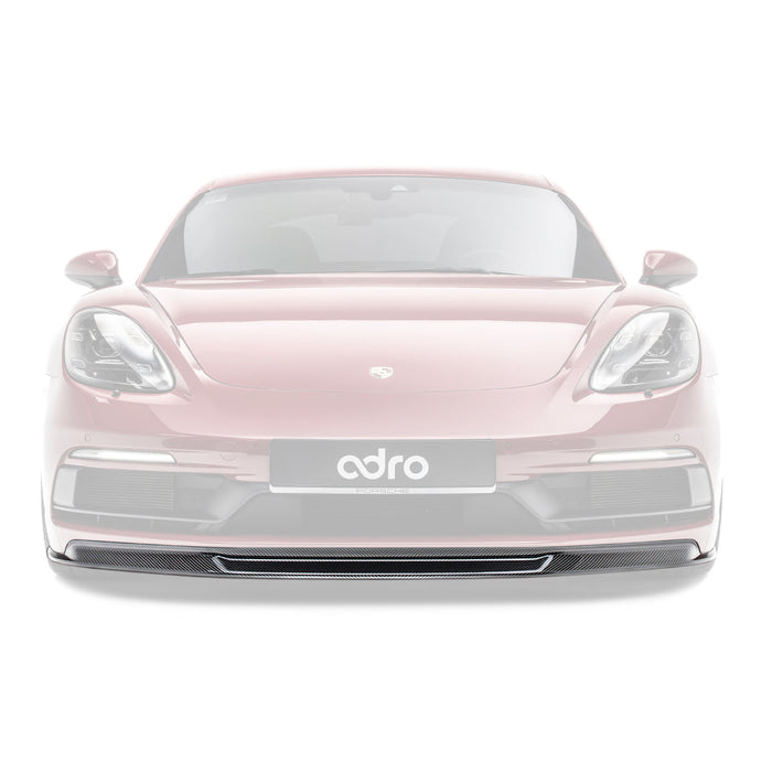 ADRO Porsche 718 Prepreg Front Lip