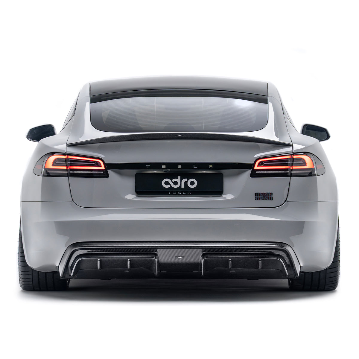ADRO Tesla Model S Carbon Fiber Rear Diffuser