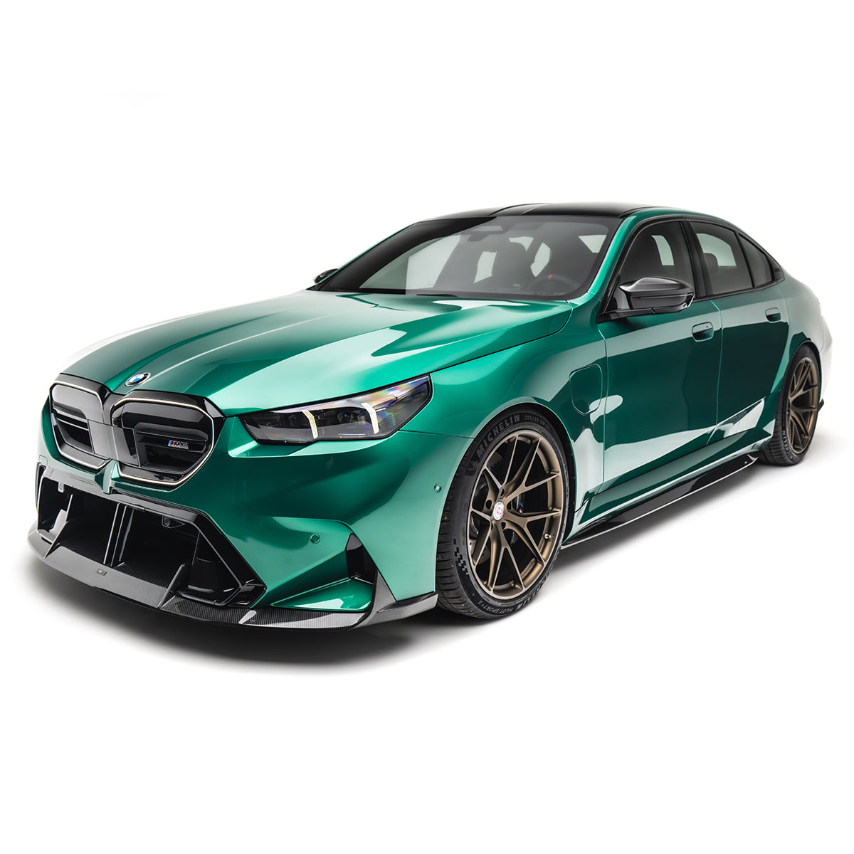 ADRO BMW G90 M5 Carbon Fiber Front Lip